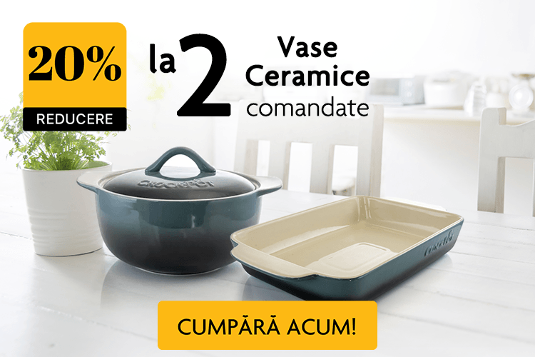 Crock-Pot Romania: Gătești sănătos fără supraveghere