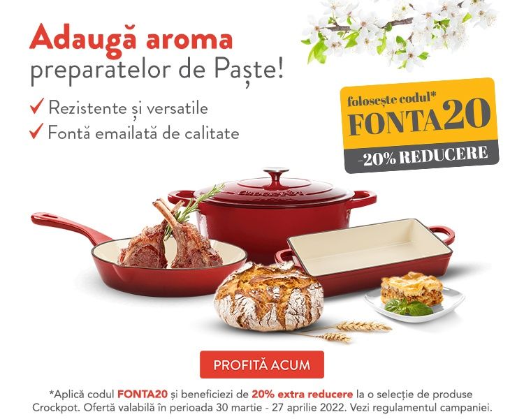 Crock-Pot Romania: Gătești sănătos fără supraveghere