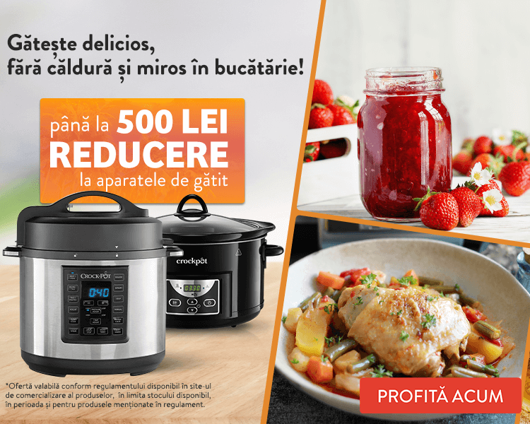 Crock-Pot Romania: Gătești sănătos fără supraveghere