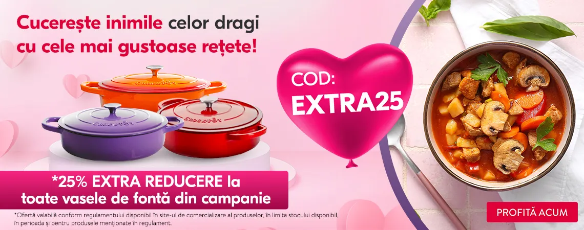 Crock-Pot Romania: Gătești sănătos fără supraveghere