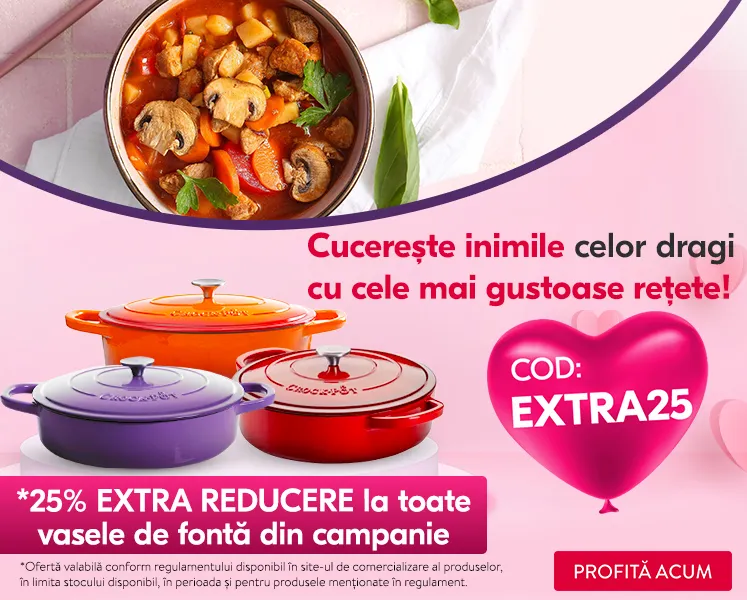 Crock-Pot Romania: Gătești sănătos fără supraveghere