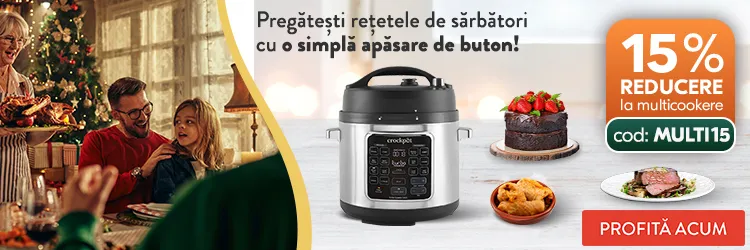 Alege multicookerele Crockpot. Funcții de gătire sub presiune și gătire ...
