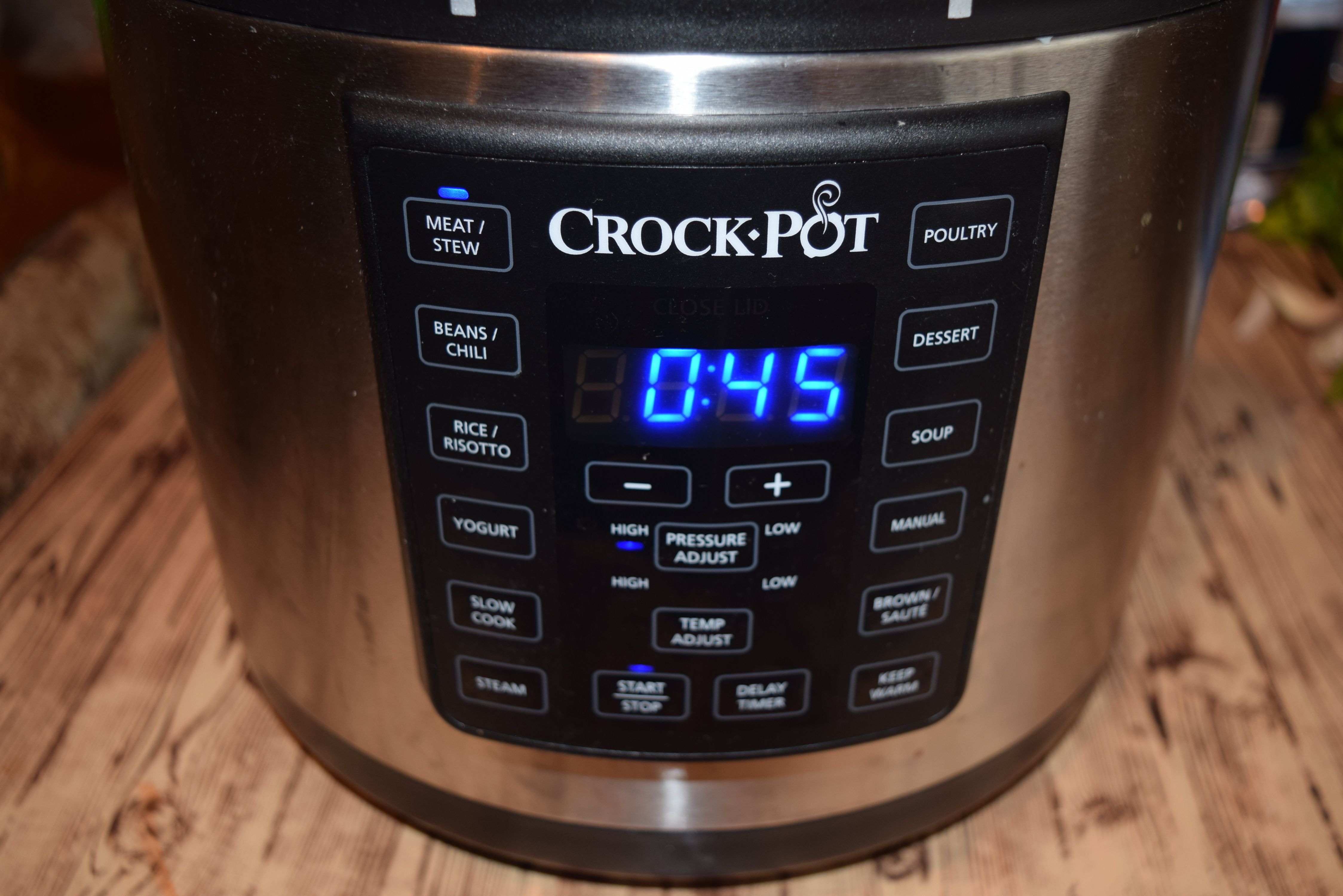 Ostropel de pui la Multicooker Crock-Pot Express cu gatire sub presiune ...