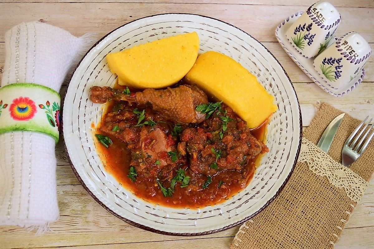 Ostropel de pui la Multicooker Crock-Pot Express cu gatire sub presiune ...