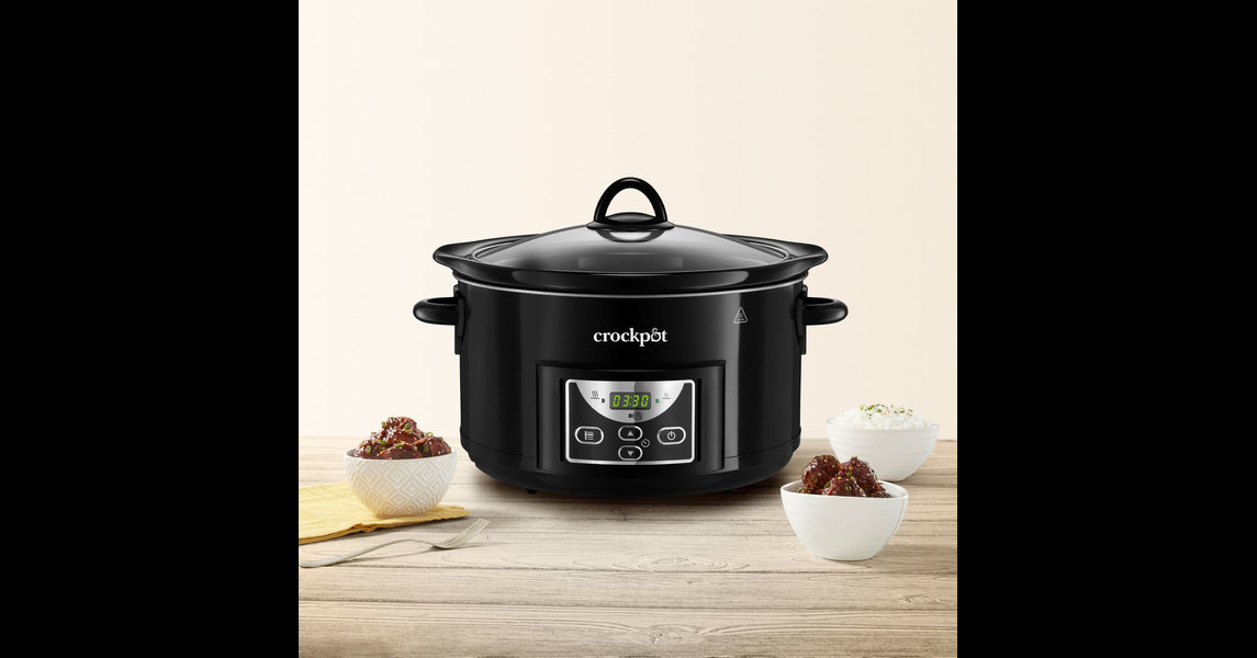 Slow Cooker 4.7L Digital Crock-Pot din categoria Slowcookere Crockpot