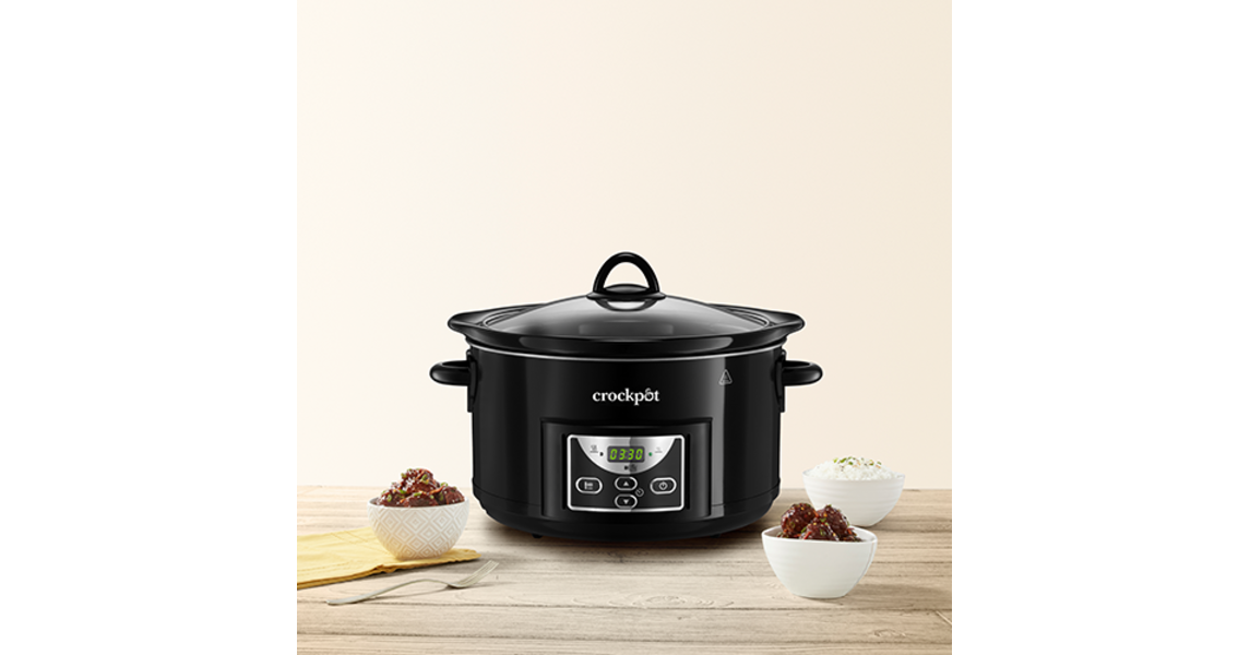 Slow Cooker 4.7L Digital Crock-Pot