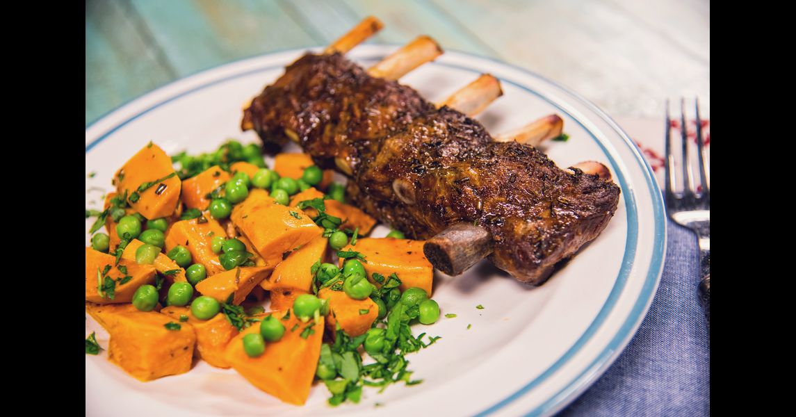 Reteta coaste de porc picante la Slow Cooker-ul Crock-Pot 3.5L Red