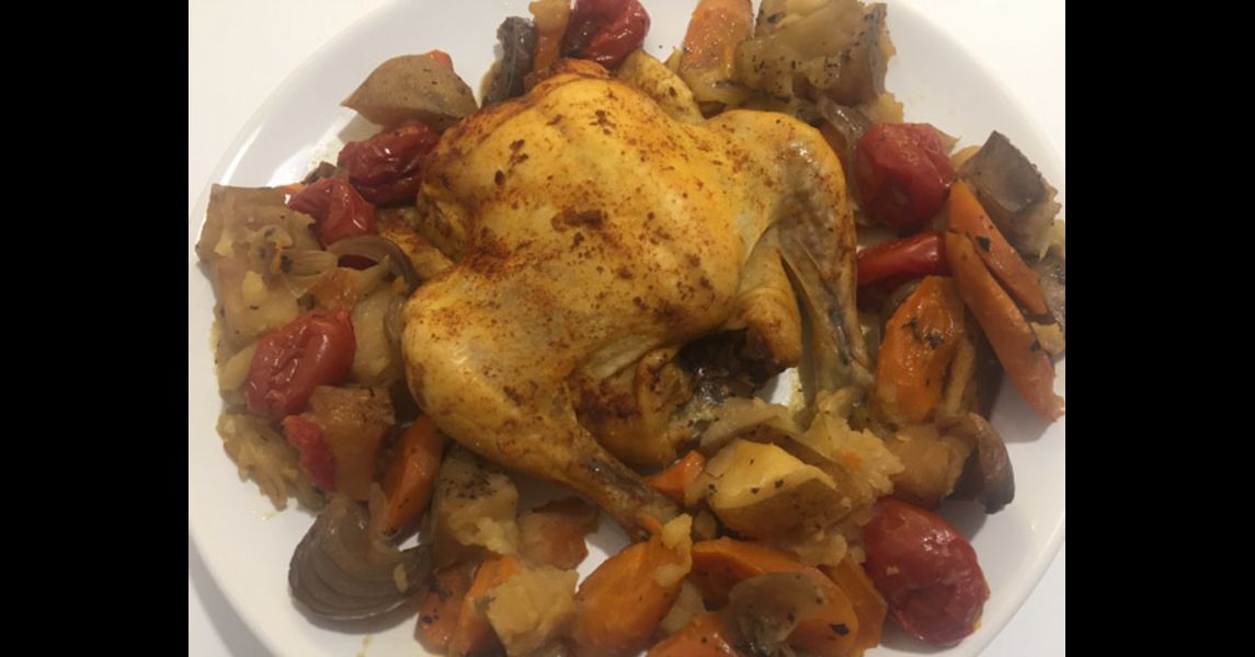 Rețetă cocoșel la Crock Pot by Cristian Mărgărit