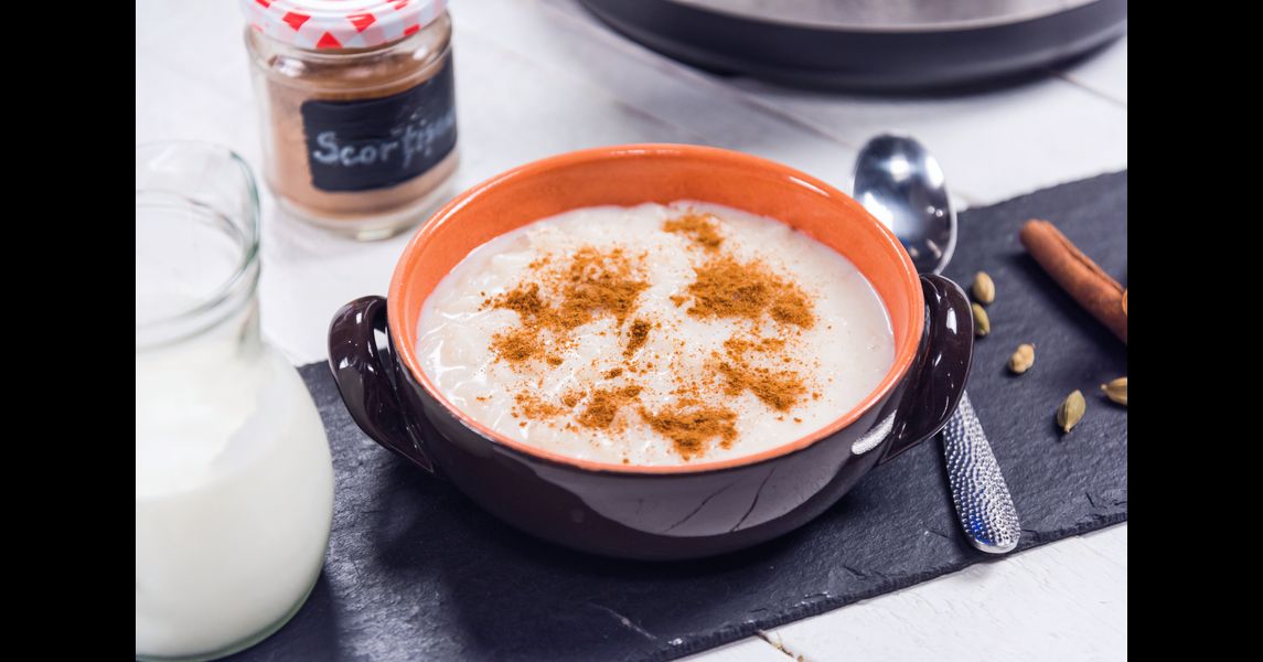 Rețetă baby friendly orez cu lapte la Express Multicooker cu gătire sub ...