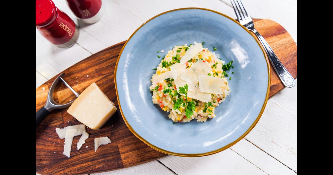 Reteta - Risotto cu legume