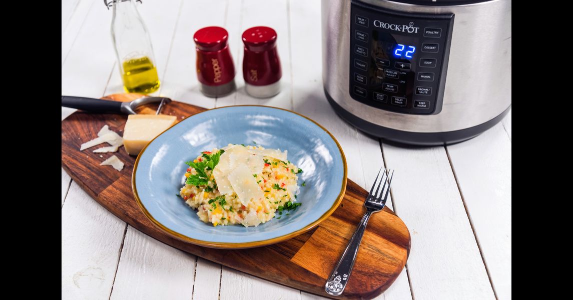 Reteta - Risotto cu legume