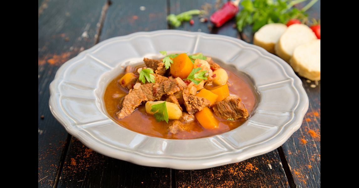 Reteta - Supa gulas by Diva in Bucatarie