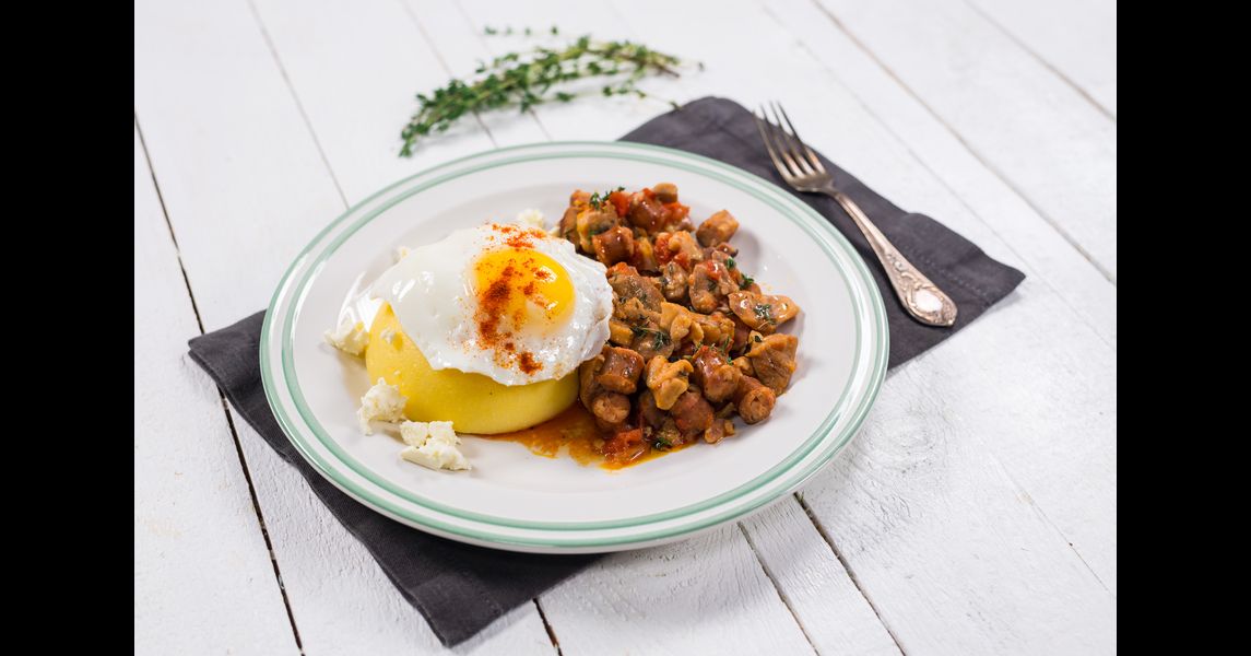 Reteta Tochitura cu mamaliguta la Multicookerul Crock-Pot Express cu ...