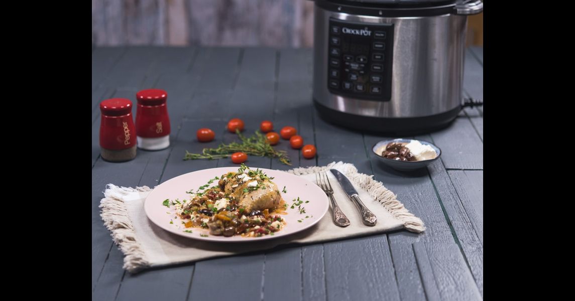 Reteta Pulpe de pui in stil grecesc