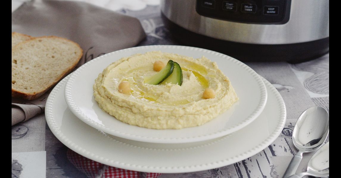 Humus cu avocado by Retete Papa Bun
