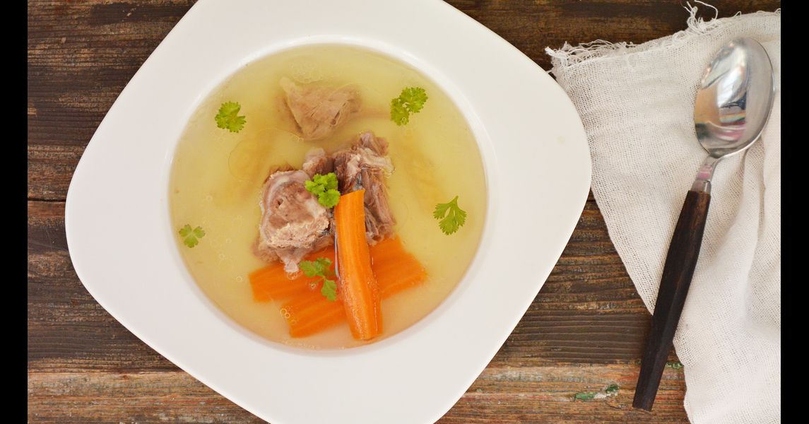 Reteta Supa de vitel by Carte de retete