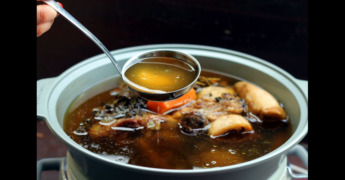 Reteta Stock de vita sau zeama de oase la Slow Cooker Crock-Pot 6.0L ...