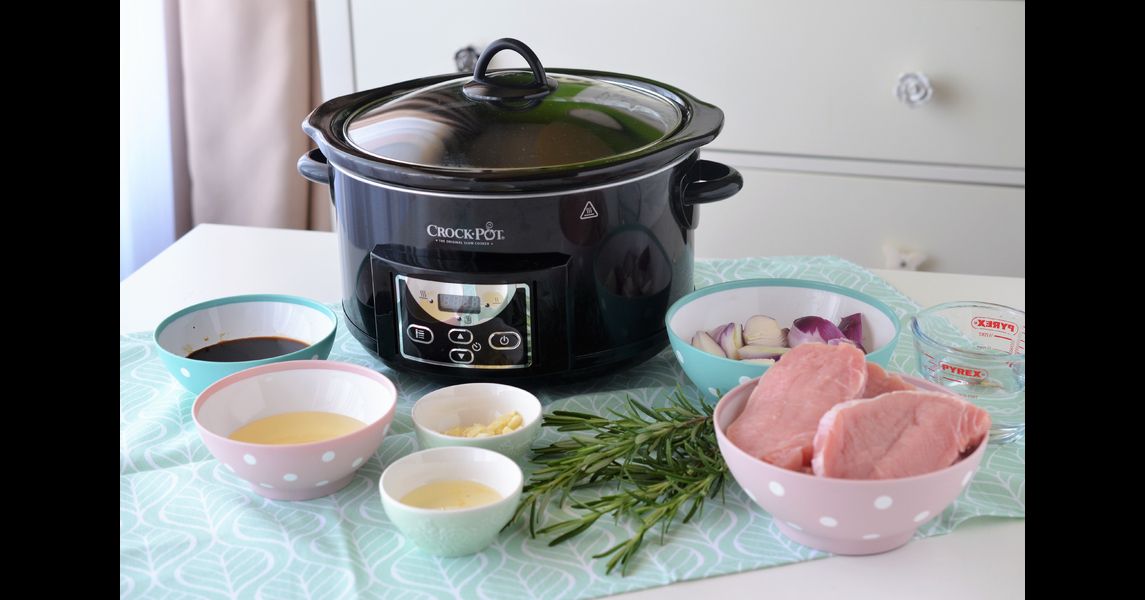 Reteta Cotlet de porc la Slow Cooker Crock-Pot