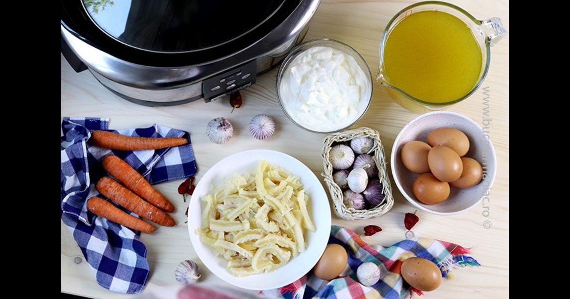 Rețetă Ciorbă de burtă la Slow Cooker Crock-Pot 5.7L Digital by Bucătar ...