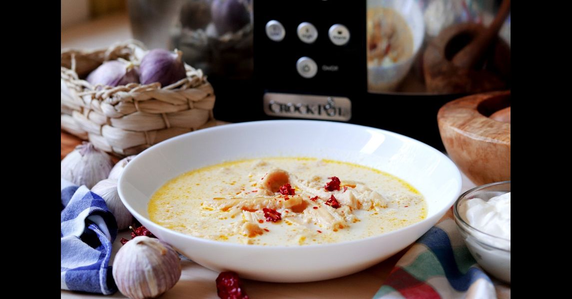 Rețetă Ciorbă de burtă la Slow Cooker Crock-Pot 5.7L Digital by Bucătar ...