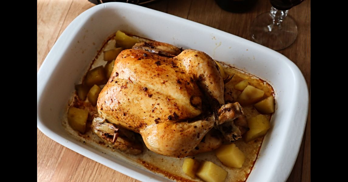 Rețetă pui ca la rotisor gătit la Slow Cooker Crock-Pot 4.7L Digital by ...