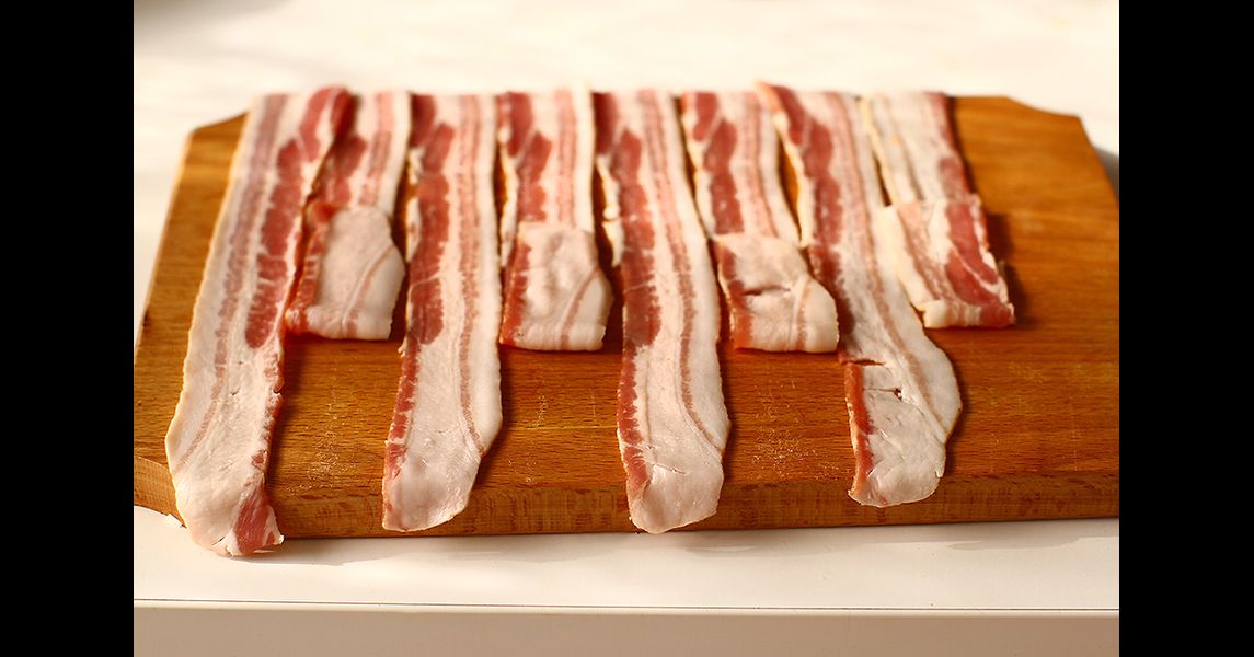 Rulada de carne tocata in bacon la Slow Cooker 6.0L DuraCeramic Saute ...