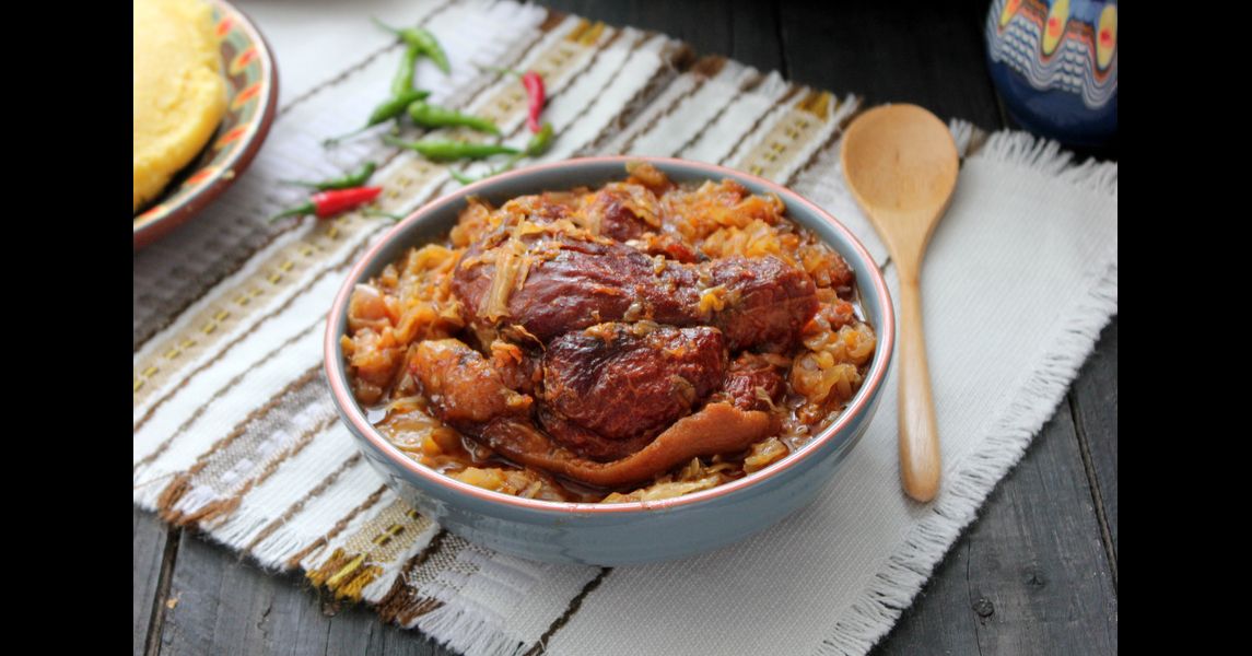 Rețetă rasol afumat cu varză la Slow Cooker 7.5L Digital Crock-Pot by ...