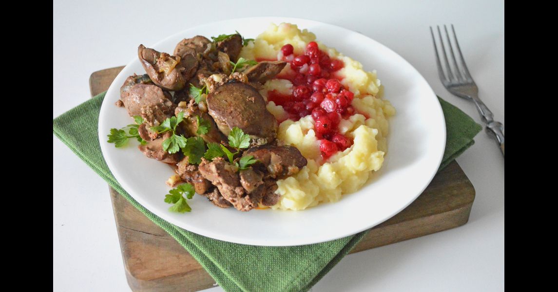 Rețetă Ficăței de pui cu piure de cartofi la Multicooker Turbo Express ...