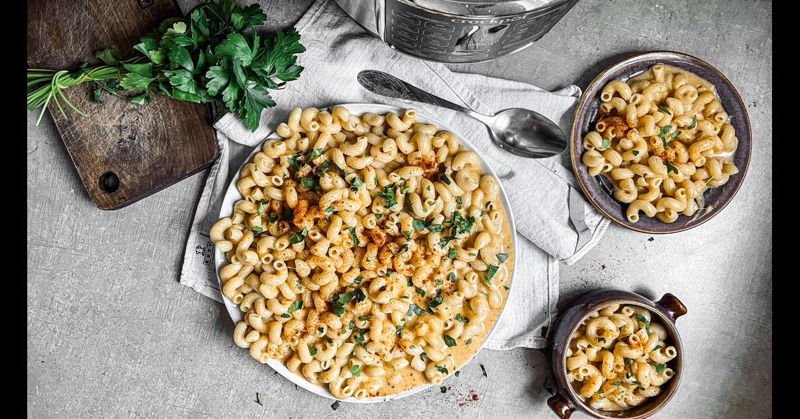 Rețetă Mac & Cheese la Crockpot Turbo Express