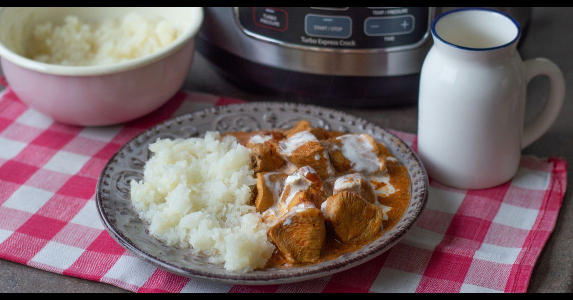 Rețetă butter chicken (pui indian cu unt) la multicooker