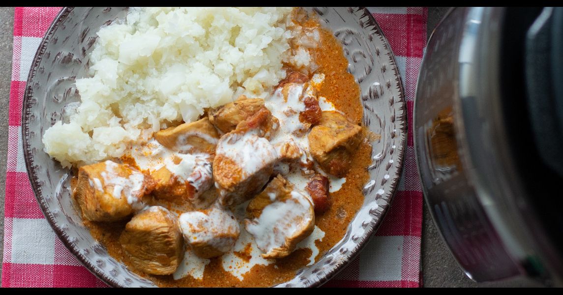 Rețetă butter chicken (pui indian cu unt) la multicooker