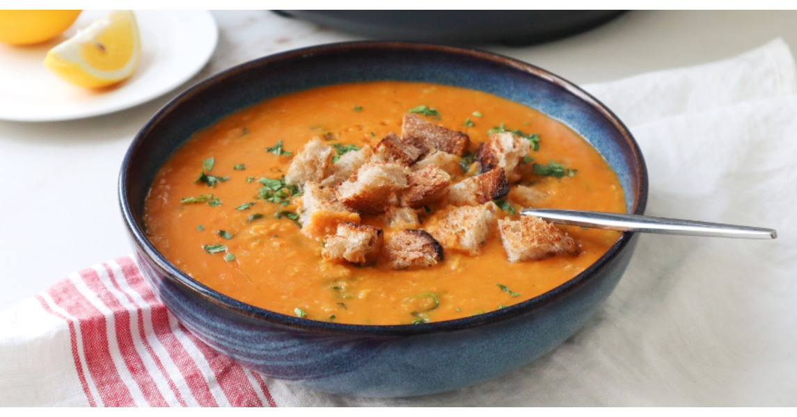 Rețetă de post supă de linte la Multicooker