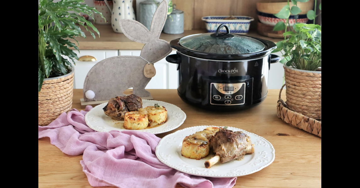 Friptură de miel gătită lent by Teos Kitchen