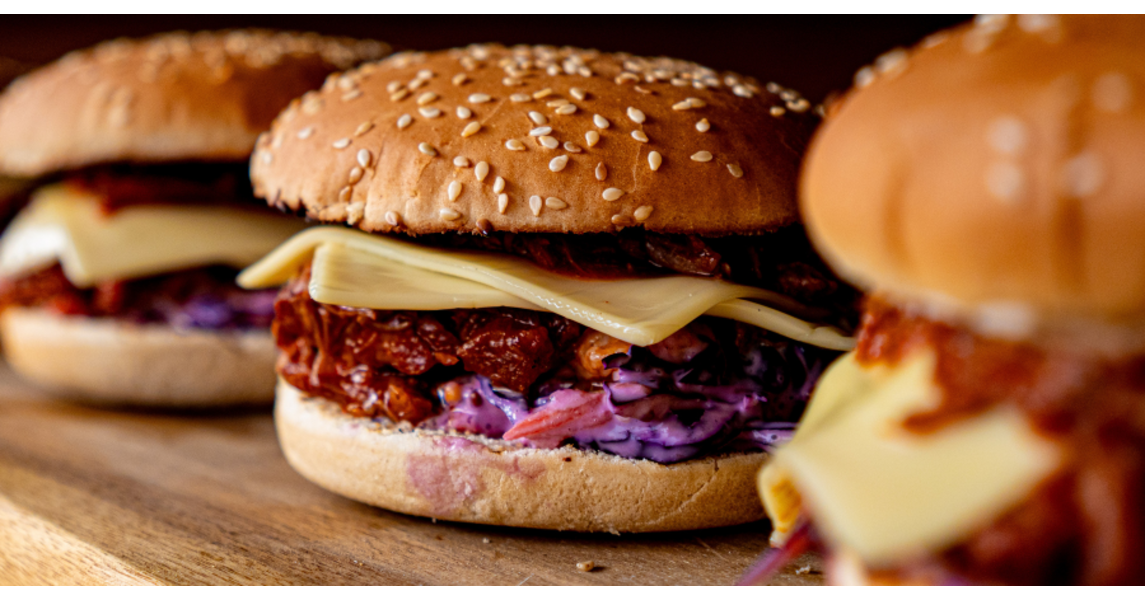 Rețetă burger cu pulled pork la Crock-Pot Turbo Express