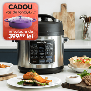 Alege multicookerele Crock Pot. Funcții de gătire sub presiune și ...